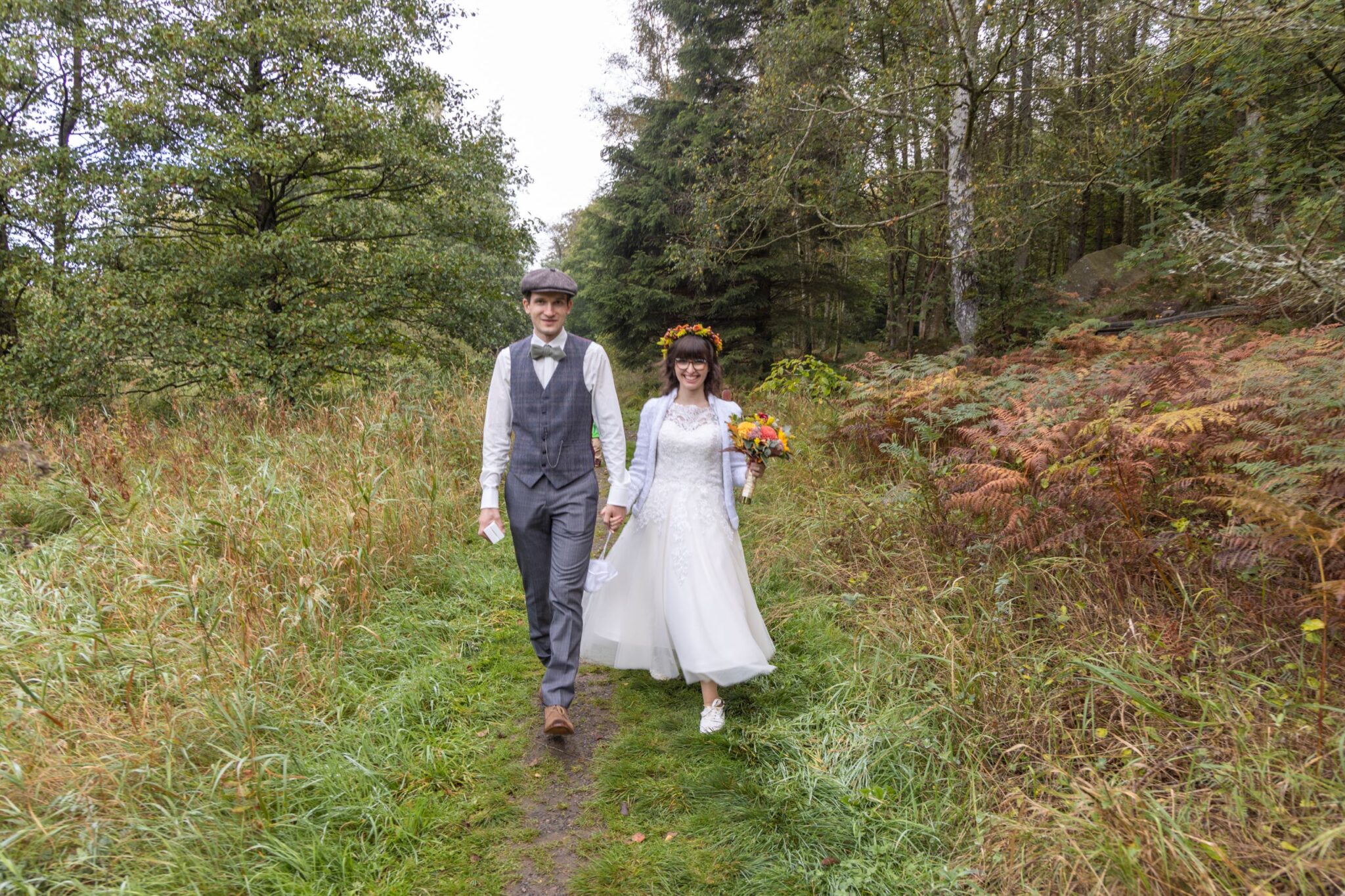 Bornholm Wedding Photography - Wedding on the Rocks